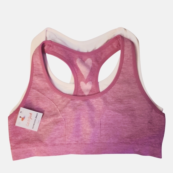 Cat & Jack | Other | Cat Jack Set Of 2 Sports Bra | Poshmark